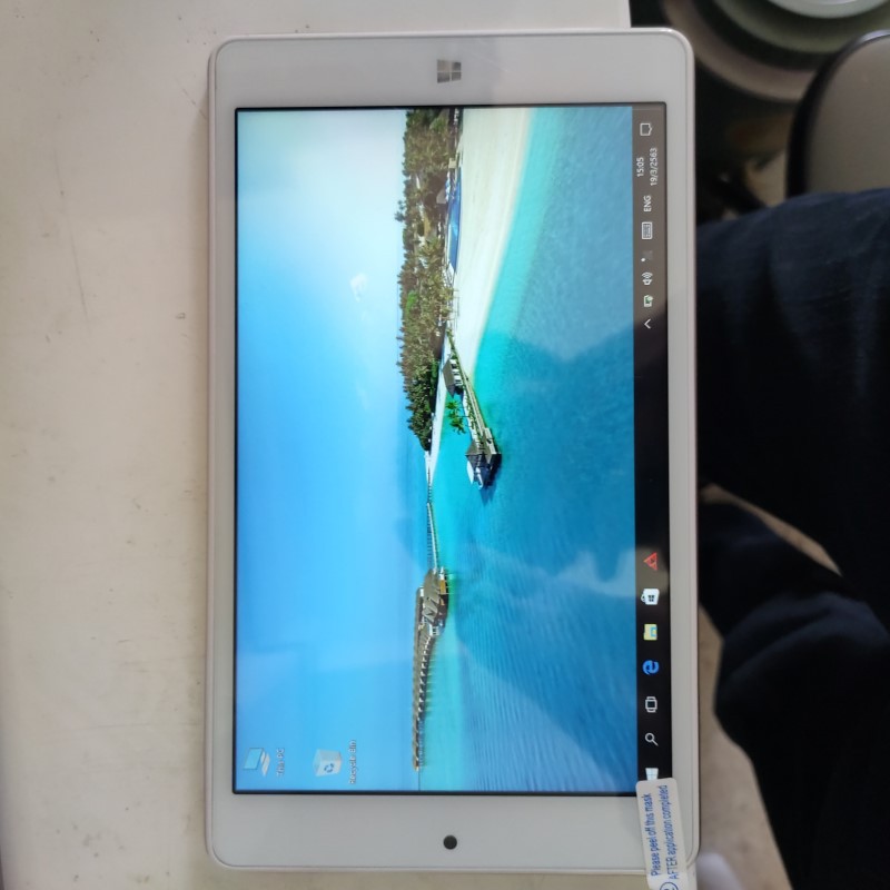 (สินค้ามือ 2) Tablet Teclast X80 Power แท็บเล็ตมือสอง แท็บเล็ต 2 ระบบ ...