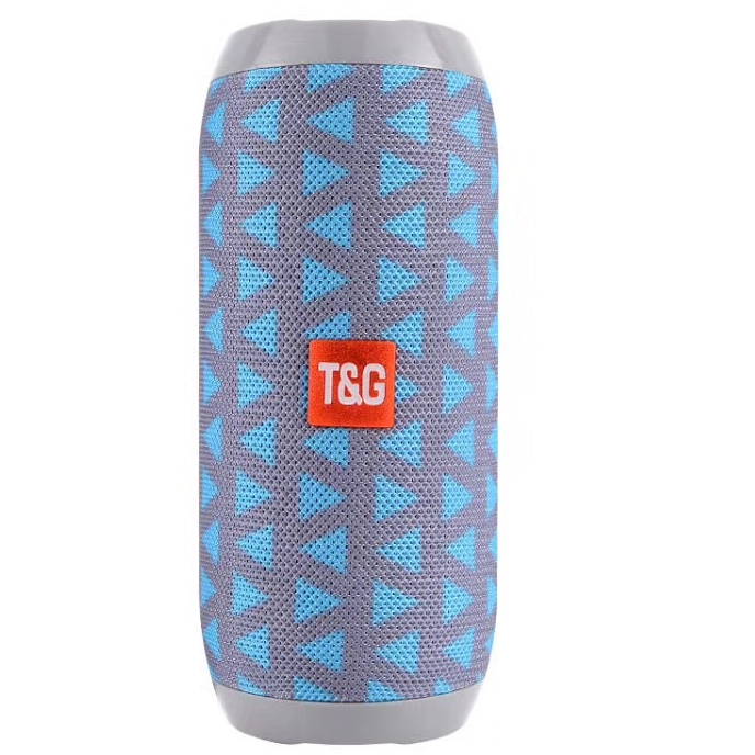 Tg117 ลำโพงบลูทูธแบบพกพาใช้ Micro SD ได้ มีช่อง USB / AUX ได้ครบ รองรับ ...