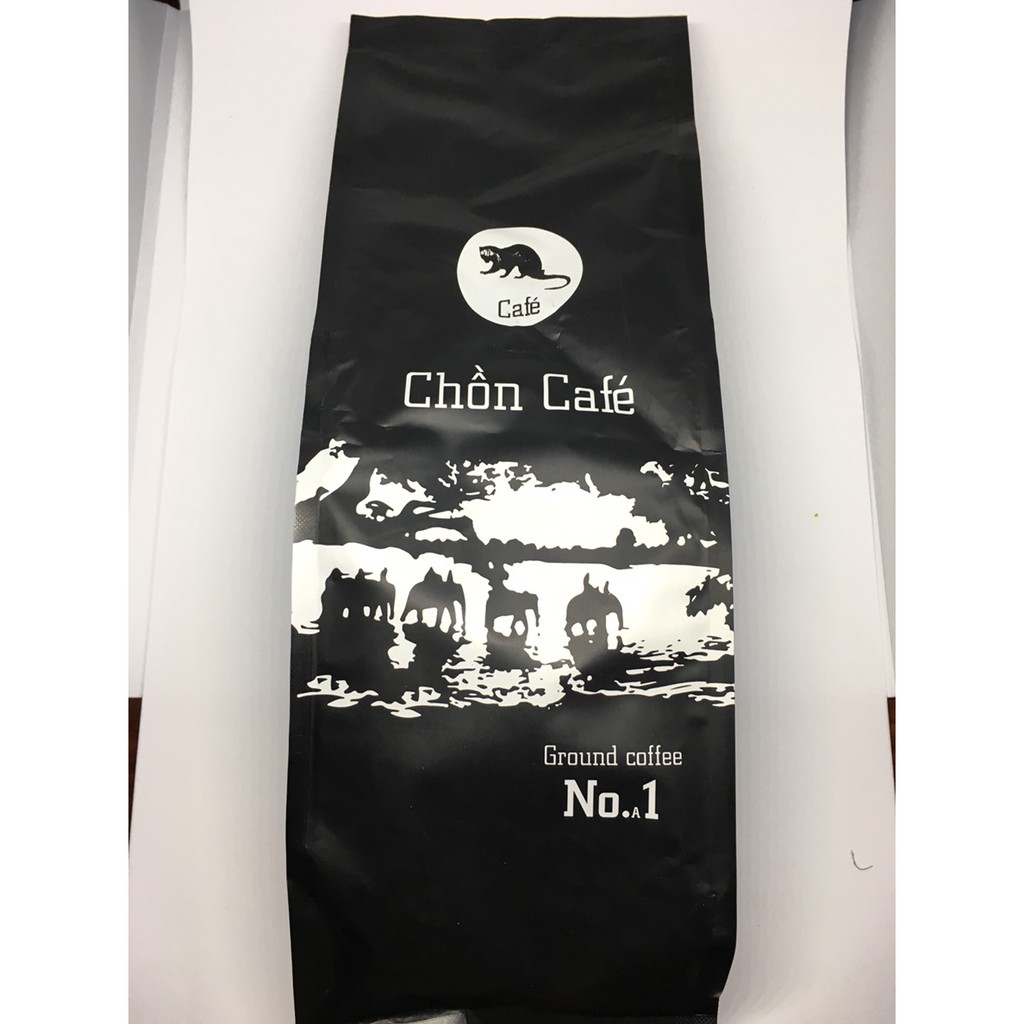 กาแฟขี้ชะมดคั่วบด กาแฟชะมด เวียดนาม Chon Cafe(สำหรับดริป) | Shopee Thailand