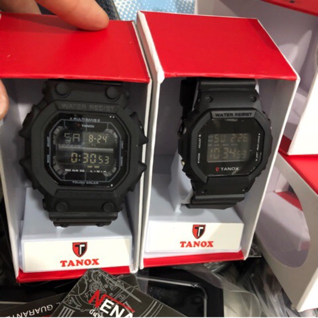 นาฬิกาผู้ชาย@ ????Tanox นาฬิกาแท้ กันน้ำ 30M. ใส่ดำน้ำว่ายน้ำได้ งานดี ...