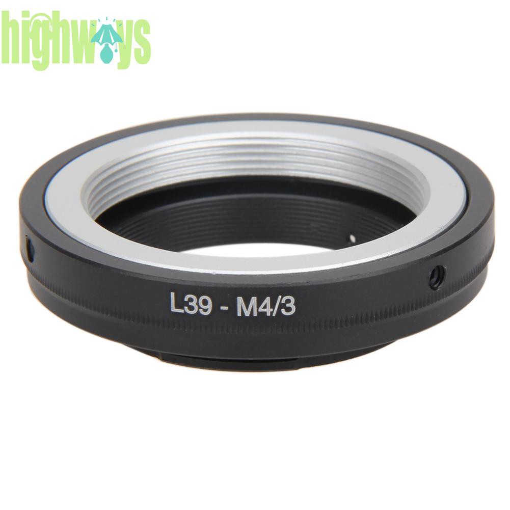 อะแดปเตอร์เลนส์ L39 M39 Micro 43 M43 อุปกรณ์เสริมสําหรับ Leica To ...