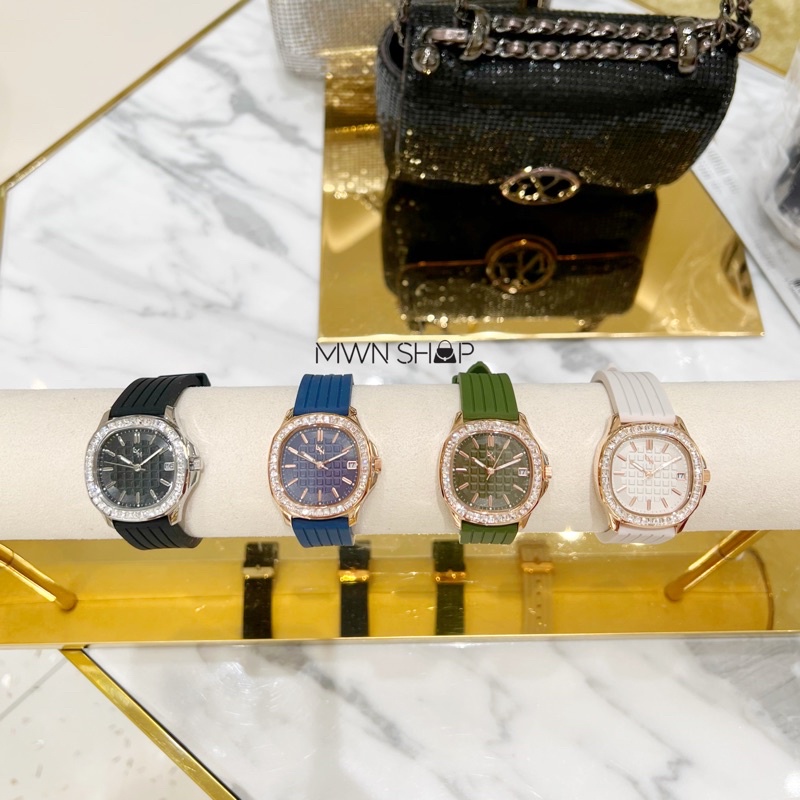 Lyn new collection ของแท้ นาฬิกา พร้อมกล่อง - mwnshop - ThaiPick