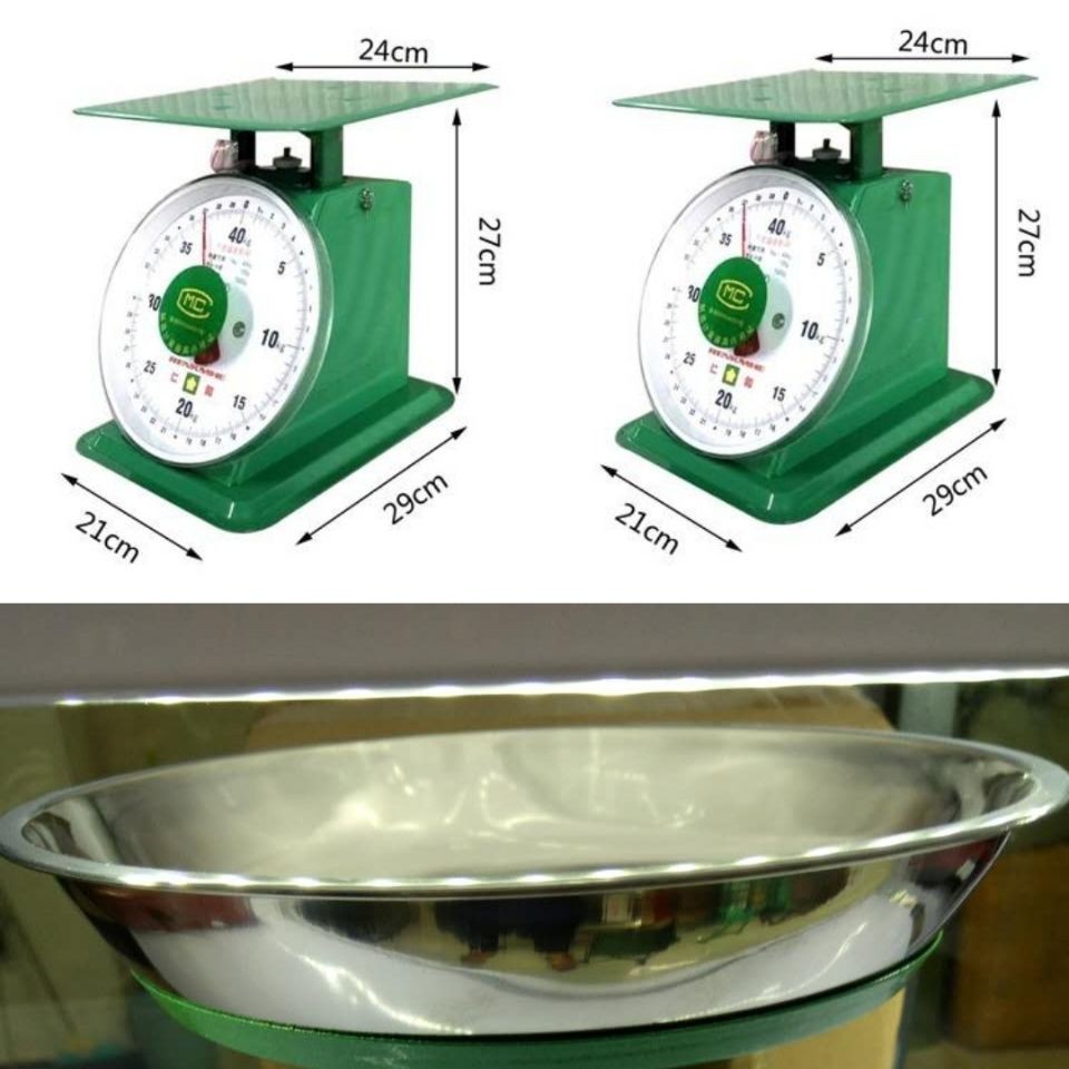#Disk Scale Mechanical Scale Platform Scale# Renhe Brand Commercial ...