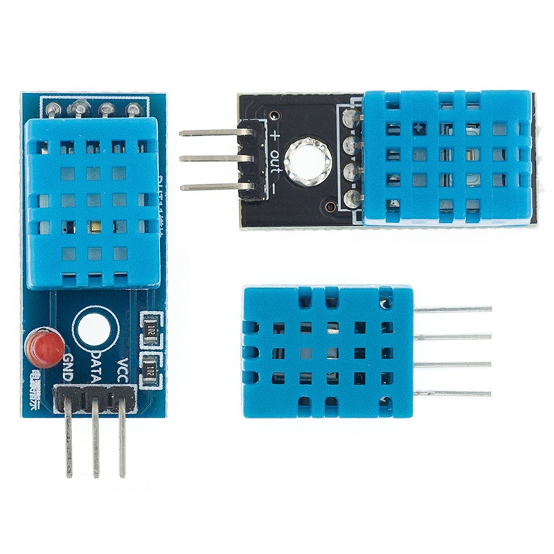 DHT11 DHT-11 Digital Temperature and Humidity Temperature Sensor for ...