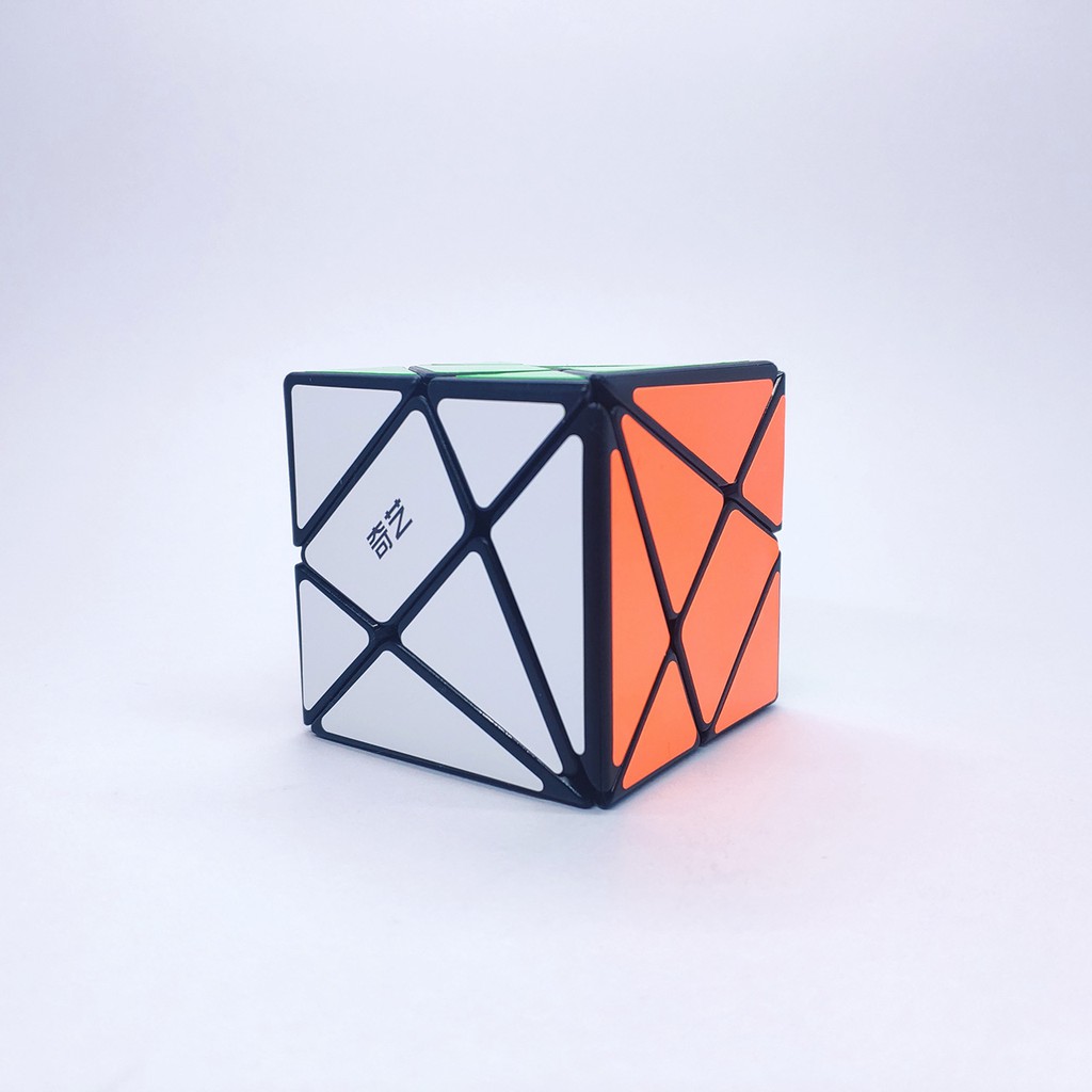 รูบิค แปลก ๆ รูบิค ของแท้ อย่างดี Qiyi Axis Cube 3x3 Black Magic Cube ...