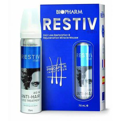 RESTIV ผลิตภัณฑ์บำรุงเส้นผมและหนังศีรษะ ใช้ได้ทั้งหญิงและชาย ...