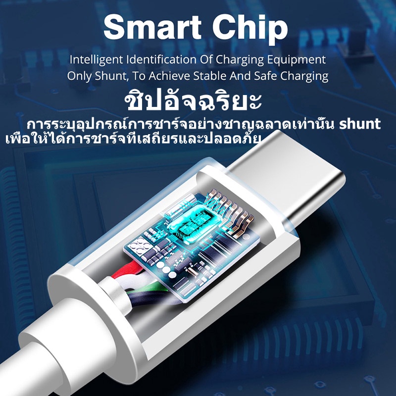 Huawei Super Fast สายชาร์จ USB 5A Type-C สำหรับ Huawei P40 P30 P20 Pro ...