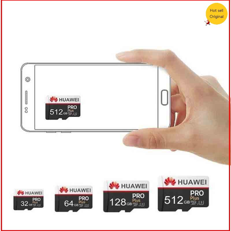100 Original Huawei Micro SD Card 32GB 64GB 128GB 256GB High Speed ...
