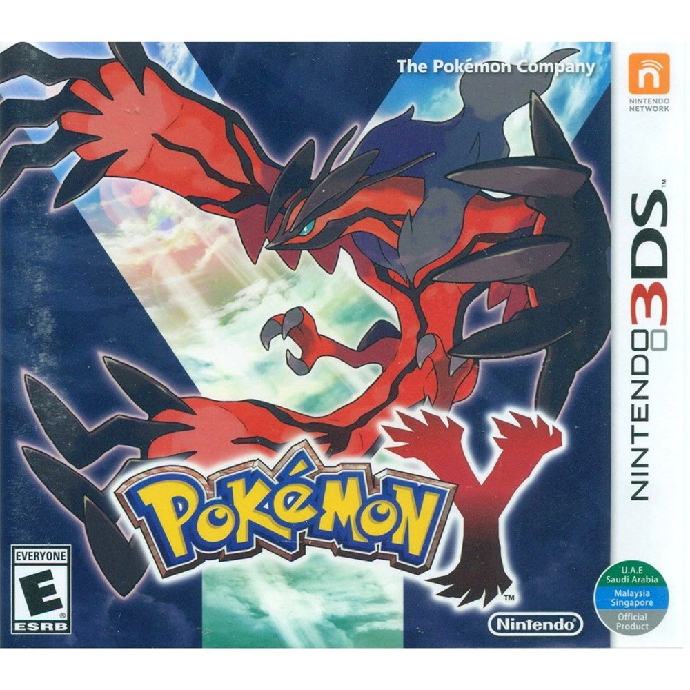 3DS : Pokemon Y [US] - fantasyxp - ThaiPick