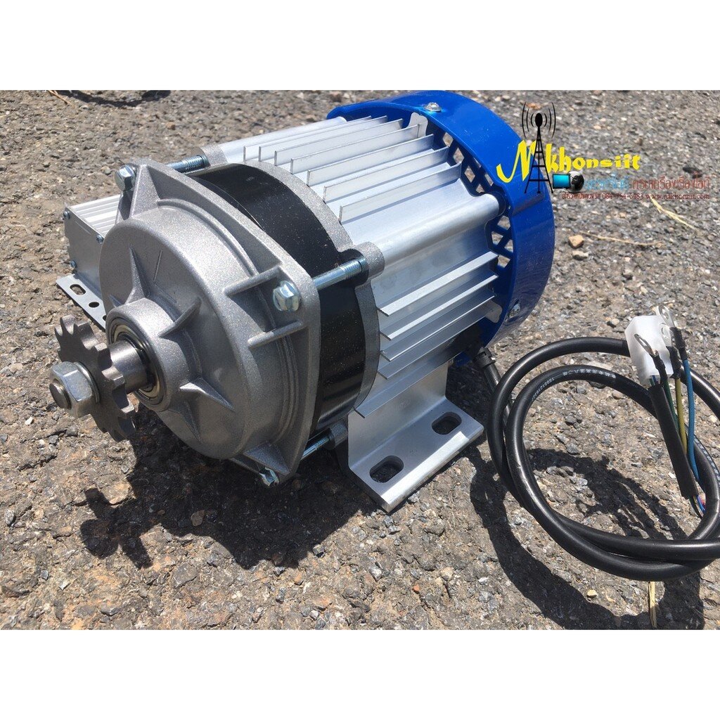 มอเตอร์ดีซีบัสเลส DC motor brushless มอเตอร์ไร้แปลงถ่าน 24V 350W ...