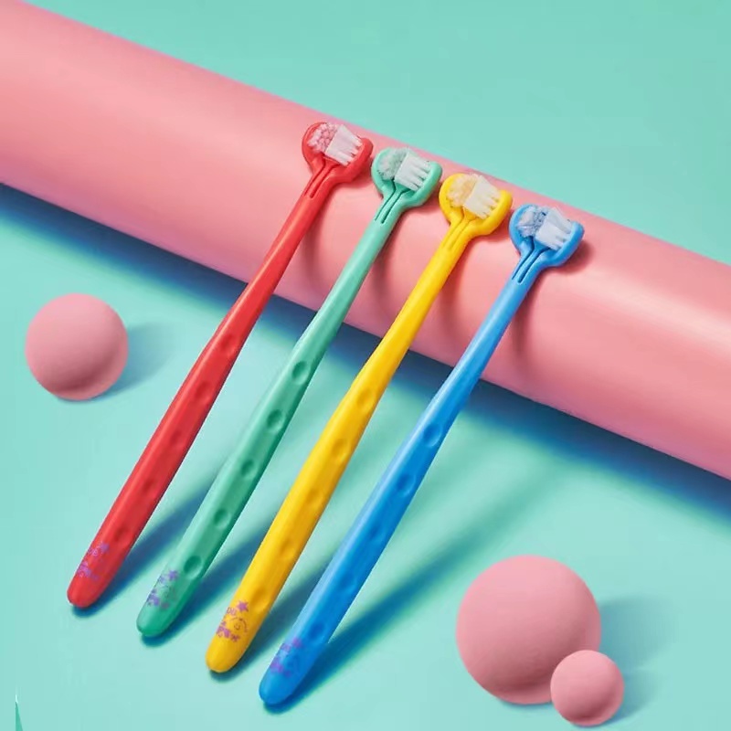 Three-Sided Toothbrush | Shopee Thailand