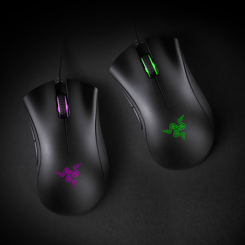 RazerRazer ViperมาตรฐานV2อุปกรณ์เล่นเกมมินิlolกินไก่เล่นเกมเมาส์แบบใช้ ...