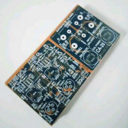 แผงด้านหลัง Ca - 20 Pcb 396 Input Balance - andrik_ari.th - ThaiPick
