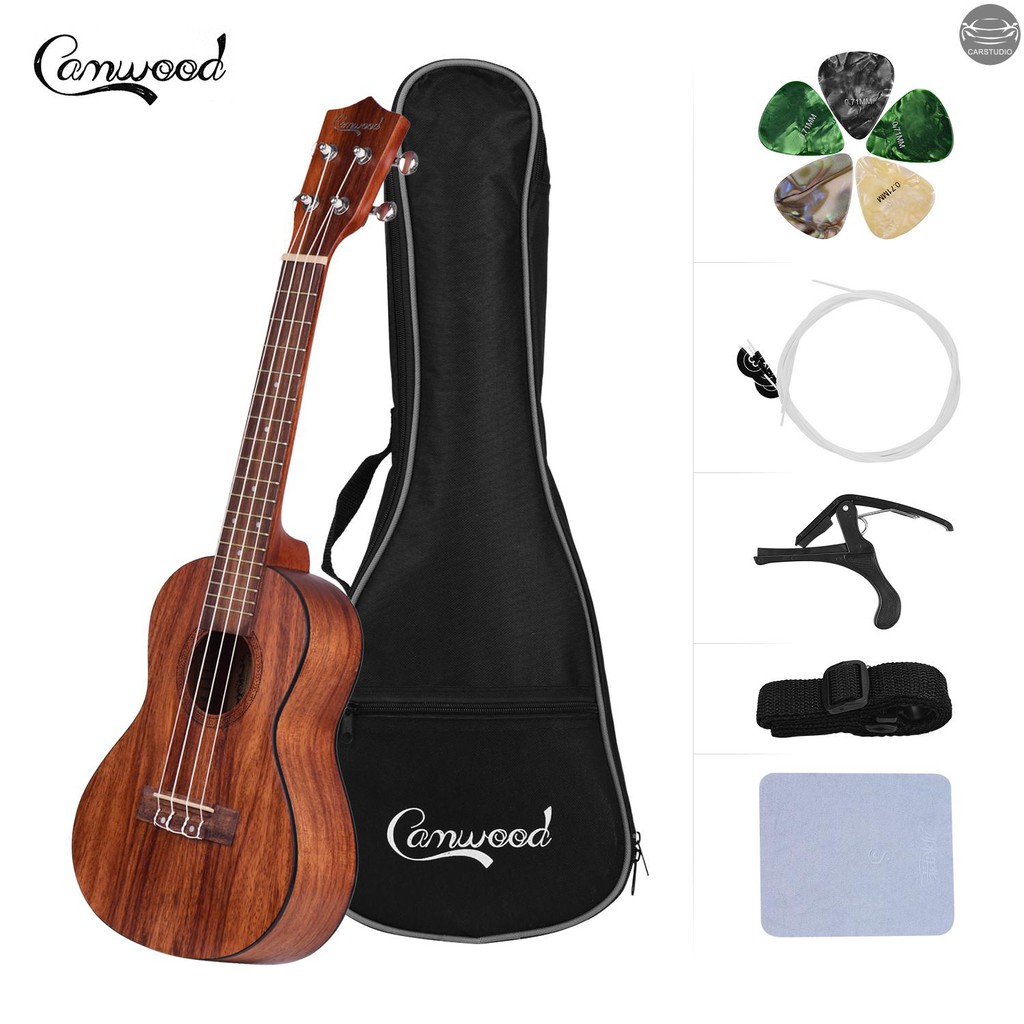 E*M LINGTING 26 Inch Tenor Ukulele Ukelele Spruce Wood Topboard ...