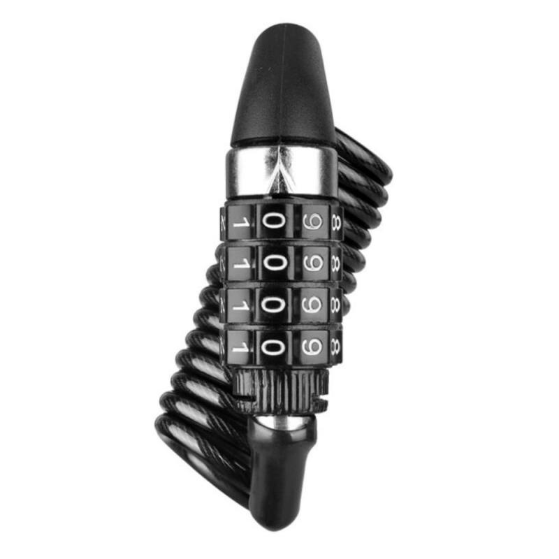 ล็อคป้องกันการโจรกรรมBike assword Lock AntiTheft MTB Combination Lock ...