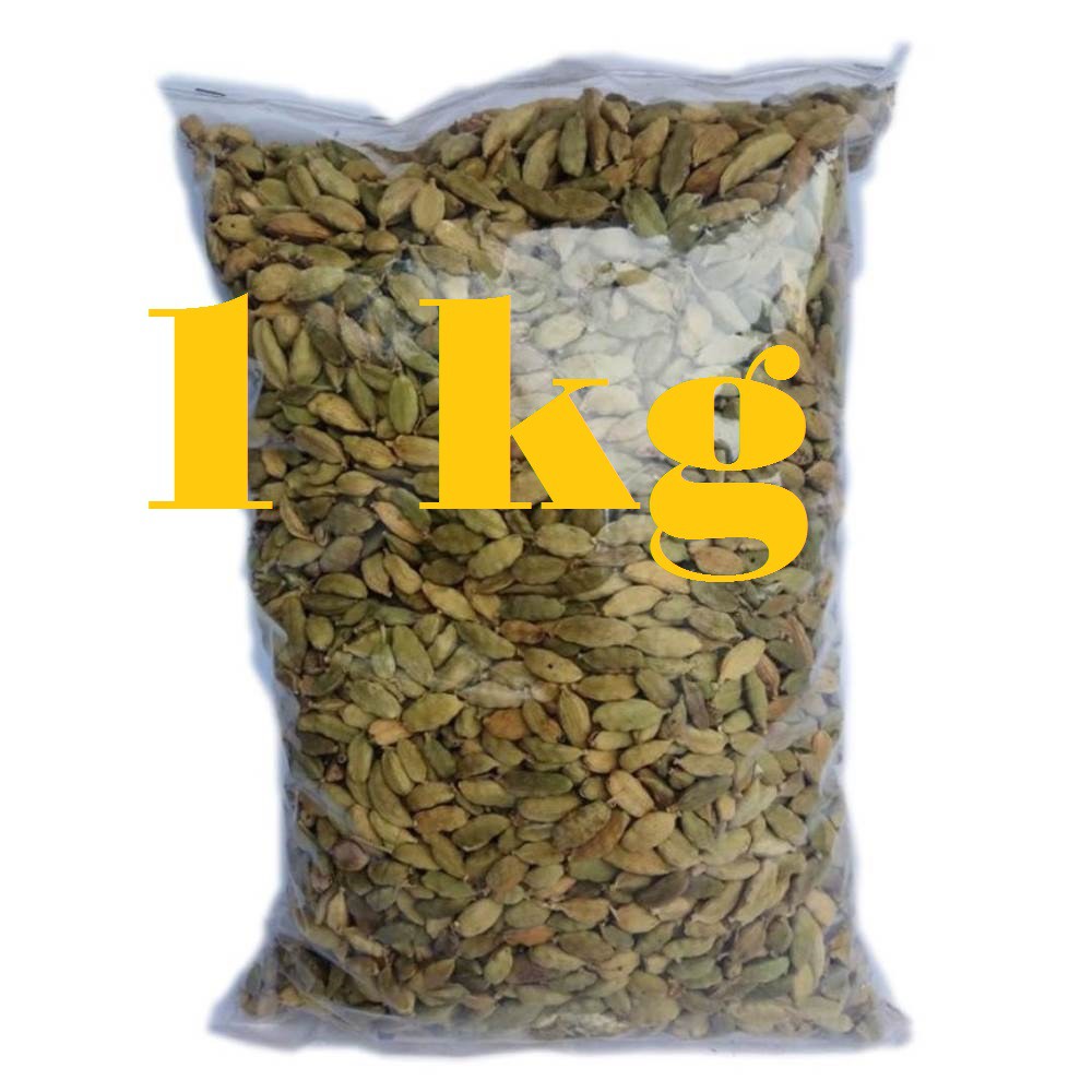 Green Capulaga 250 gr, 500gr, 1kg / Kapulaga Sabrang / Indian Capulaga ...
