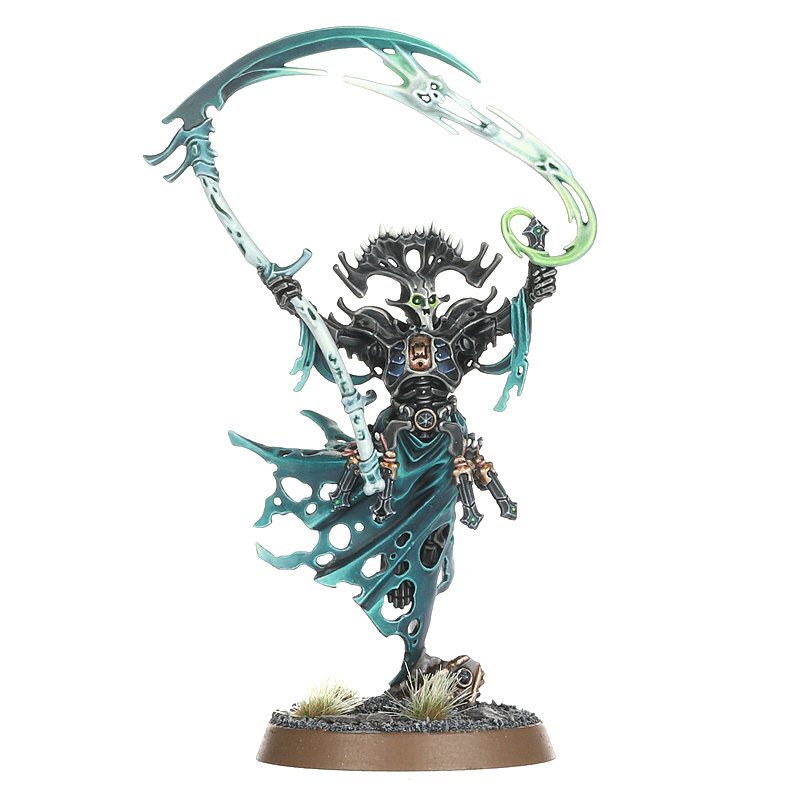 พร้อมส่งWARHAMMER Ossiarch Bonereapers Mortisan Tithe-echelon โมเดลเกม ...