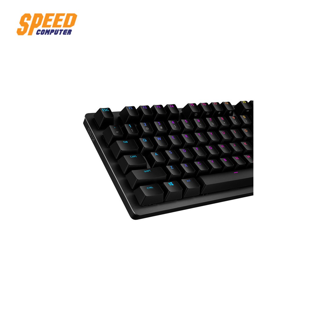 KEYBOARD (คีย์บอร์ด) LOGITECH GAMING G512 CARBON CLICKY RGB BY SpeedCom ...