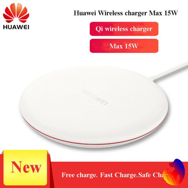 Huawei Fast Qi Wireless Charger Charging Pad 15W for Mate20 Pro RS ...