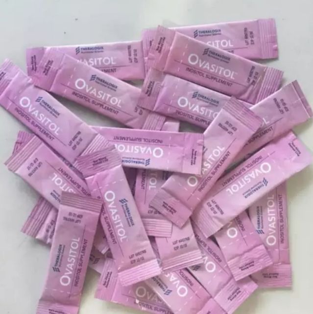 ️Ovasitol(แบบซอง) บำรุงคุณภาพไข่ ลดภาวะPCOS เพิ่มโอกาสในการตั้งครรภ์ ...