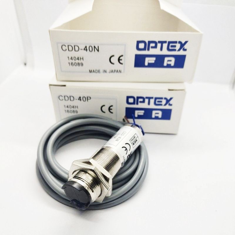 CDD-40N CDD-40P โฟโต้เซ็นเซอร์จับวัตถุ 4 สาย M18 ระยะจับ 10-40cm มี NPN ... CDD-40N CDD-40P โฟโต้เซ็นเซอร์จับวัตถุ 4 สาย M18 ระยะจับ 10-40cm มี NPN ...