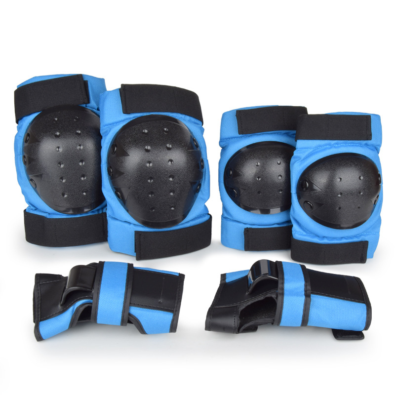 Factory direct sales adult knee pads set bicycle skateboard roller ...