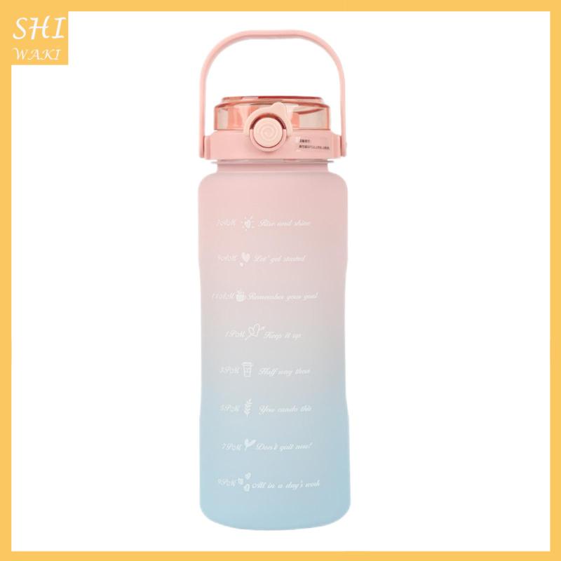 Portable Motivational Water Bottle BPA Free for Sports Home Office ...