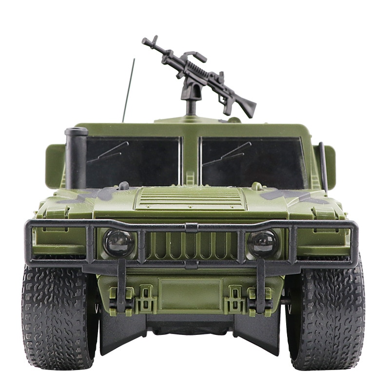 1:16 cars toy modern military weaon diecast hummers armored car model ...