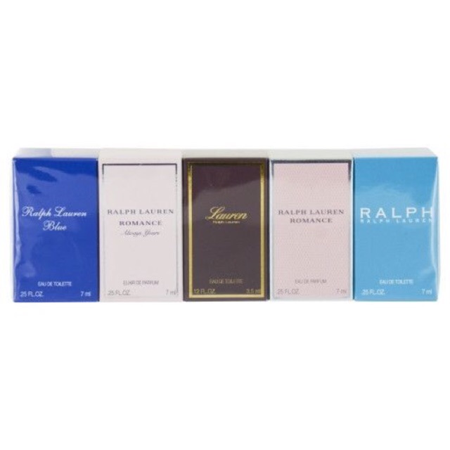 Ralph Lauren Perfume Collection 5 Piece Gift Set | Shopee Thailand