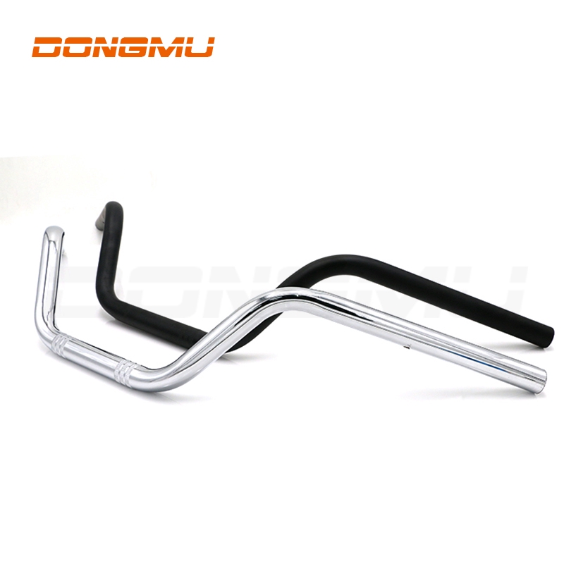 7/8" 22mm Universal Motorcycle Retro Bend Handlebar Motor High-Rise ...