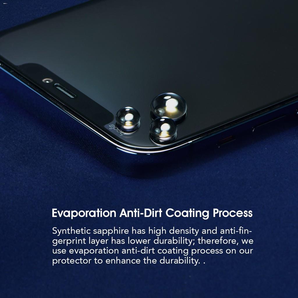 Apple iPhone 12 Pro Max - Hoda Sapphire 0.23mm Premium Screen Protector ...