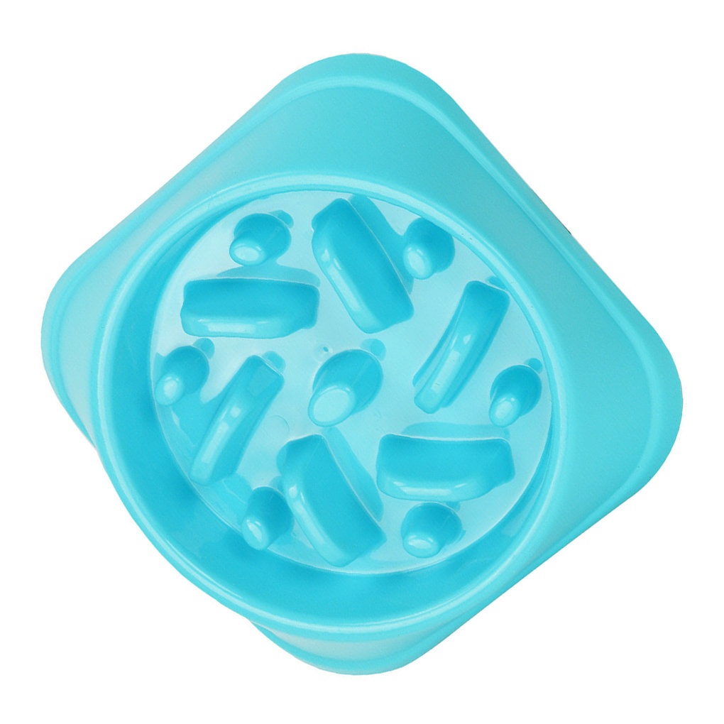 [GLOBAL] Pet Slow Feeder Anti Choke Anti-slip Slow Eating Feeding ...