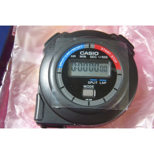 นาฬิกาจับเวลา คาสิโอ Casio STOP-WATCH - khwanchai555 - ThaiPick