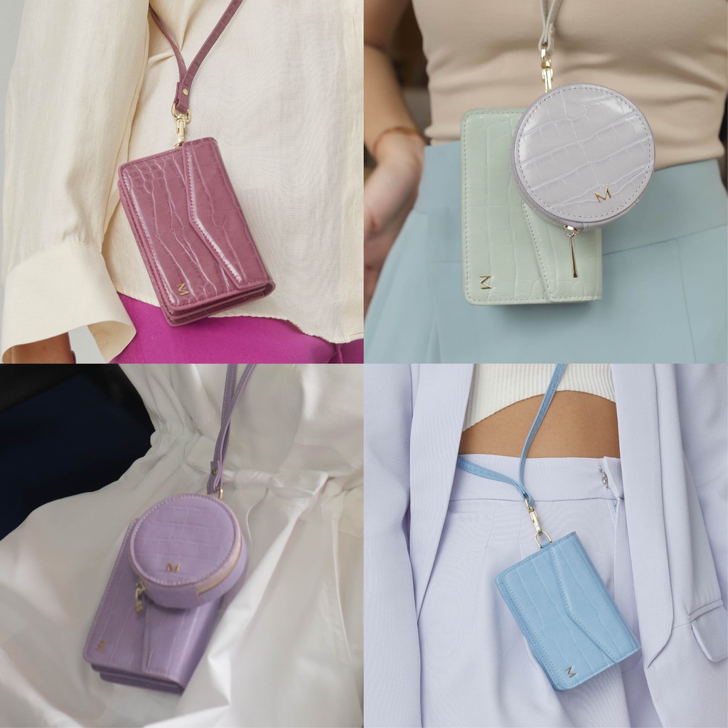 MUSE Mini Wallet กระเป๋าใบเล็กทรงเหลี่ยม | Shopee Thailand