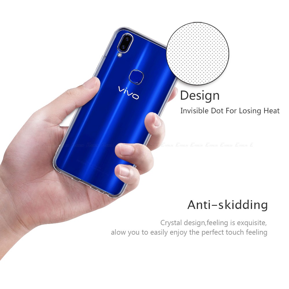 เคสใสนิ่ม ผิวนิ่ม Vivo X23 Y11 Y12 Y95 Y93 Y97 Y79 Y70S Y71 V11 Nex 3 U20 Y19 x30 Y9S Y5S 2019 ...