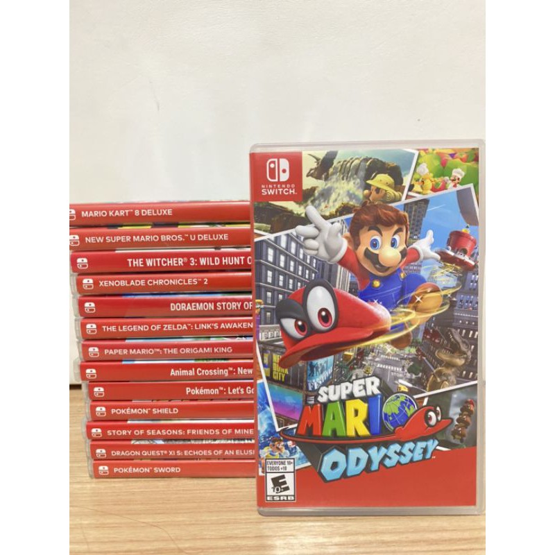 (มือ2) Mario Odyssey : Nintendo Switch Nsw มือสอง สภาพดี | Shopee Thailand
