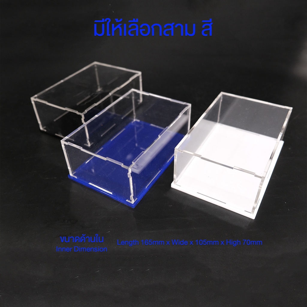 Mini 4WD transparent display box Acrylic กล่องอะคริลิคโชว์รถ Mini 4WD ...