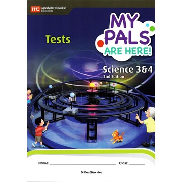 My Pals Are Here Science Tests P3 P4 (2E) - bcn_boonchana - ThaiPick