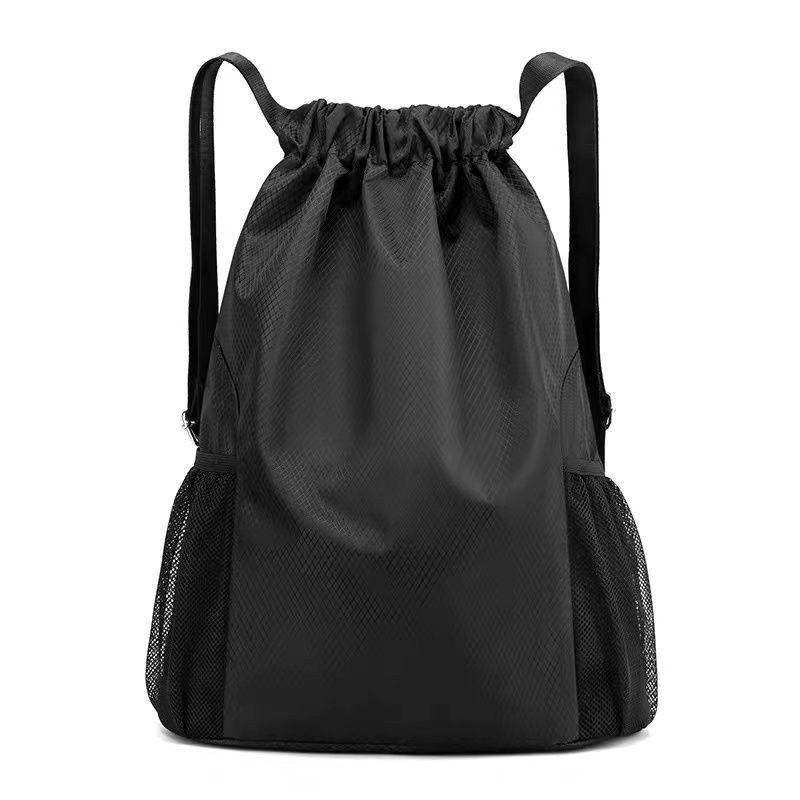 Drawstring Pocket Drawstring Backpack Men and Women Swimming Waterproof ...