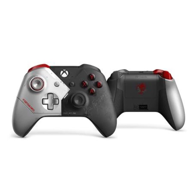 XBOX ONE Controller Cyberpunk Edition - super_rich - ThaiPick