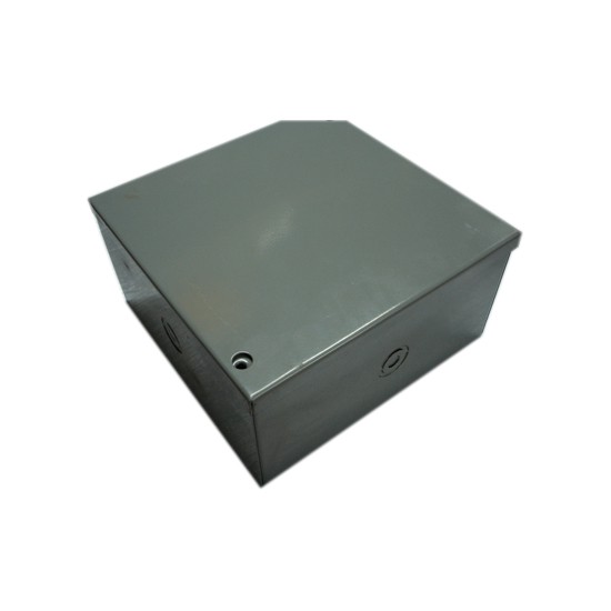 กล่องพักสายไฟ กล่องพักสาย STEEL CITY 6x6x4 นิ้ว ท่อร้อยสายไฟและอุปกรณ์ ...