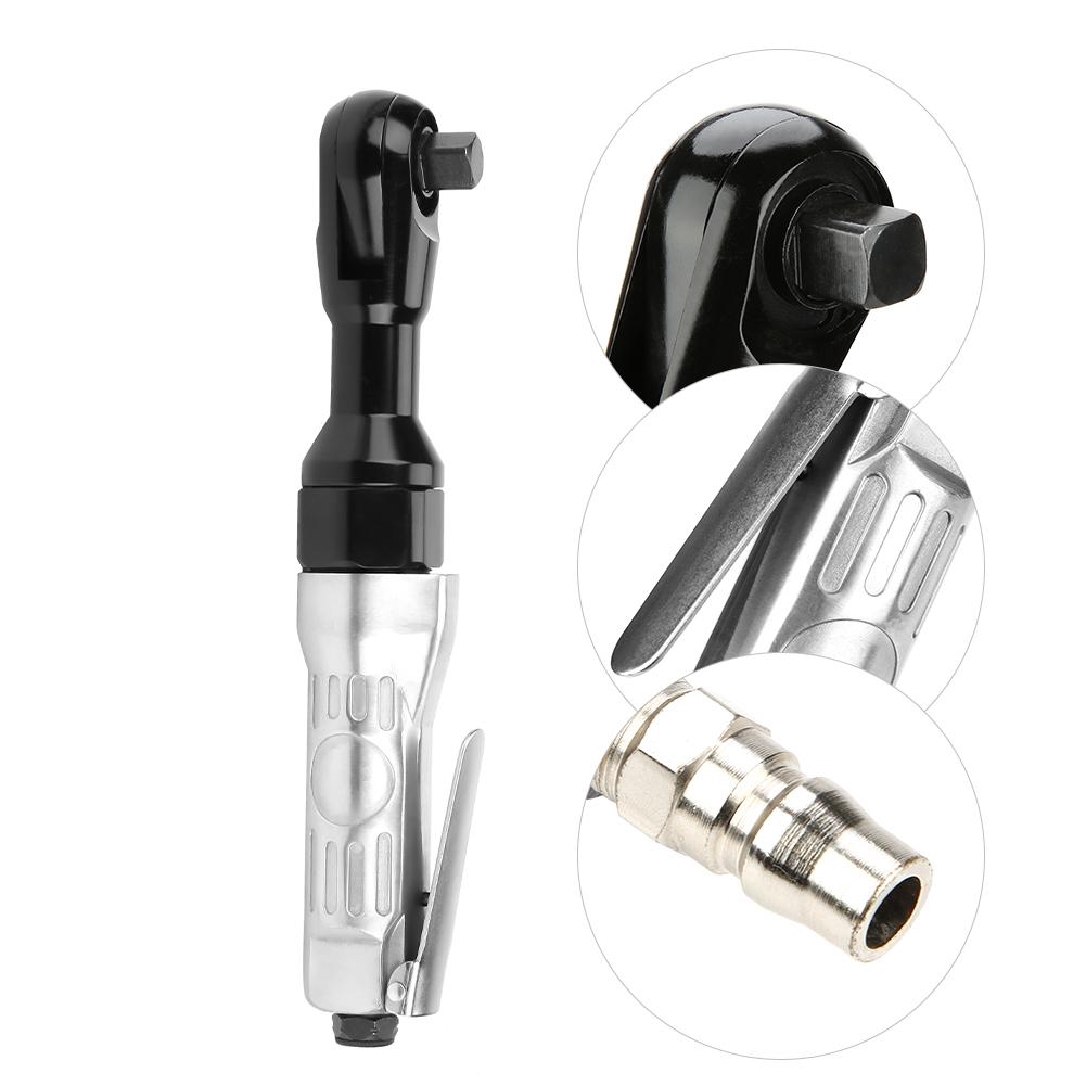 1/2" 3/8'' Pneumatic Air Ratchet Wrench Professional Repairing Power ...