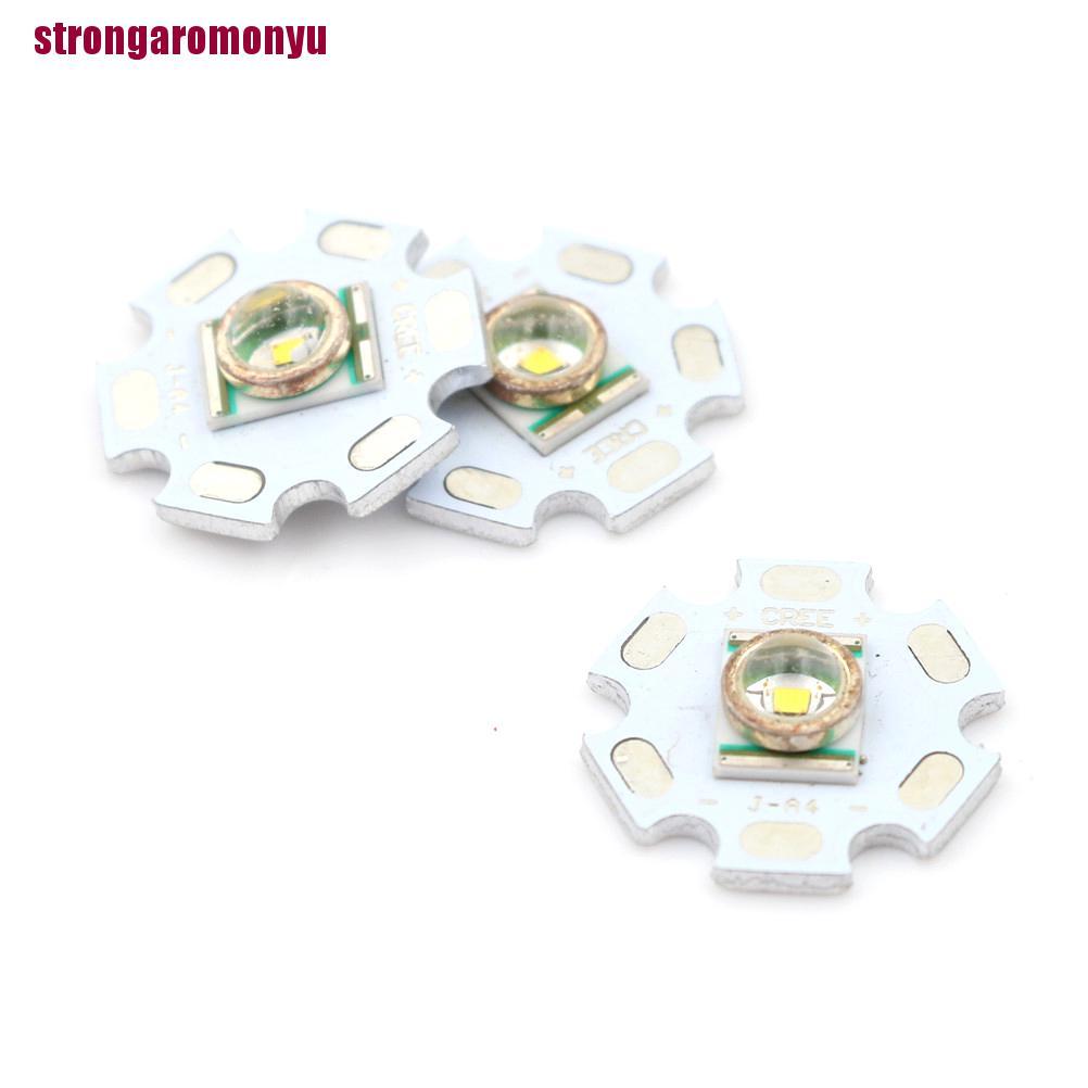 ( N979 ) ใหม่ Cree Xr - E Q5 Emitter ไฟ Led 228 Lm พลังงานสูงพร้อมฐาน ...