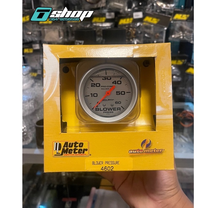 เกจวัดบูส Auto Meter Blower (แท้ USA.) 60 Psi.(ไม่รวมขา) - monstae466 ...