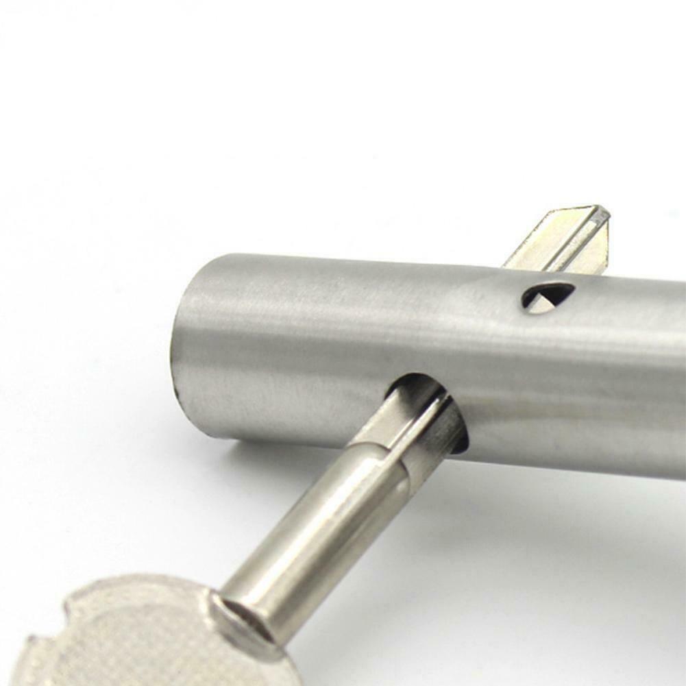 Stainless Steel Pipe Well Door Lock Invisible Lock Hidden Lock Weak ...