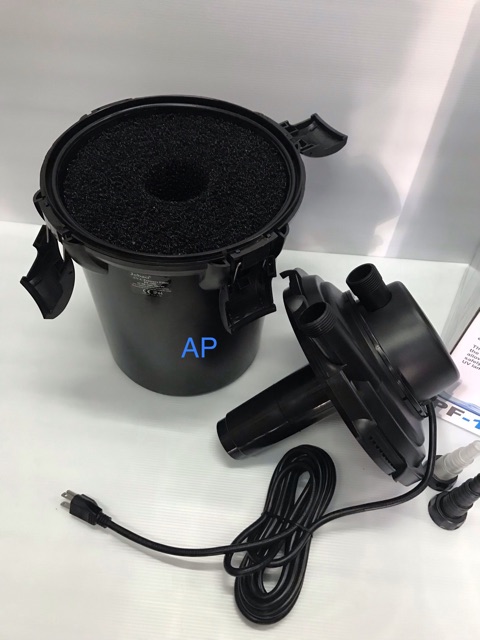 Jebao PF 10e UV 9w PF 20e PF 30e PF 40e ถังกรองบ่อปลาสำเร็จรูป แบบมี UV ...