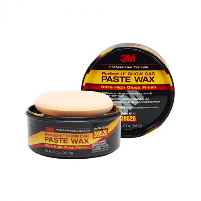 3M 39526 PERFECT IT PASTE WAX 297g ผลิตภัณฑ์เคลือบเงารถ คานูบาเพสแว๊กซ์ ...