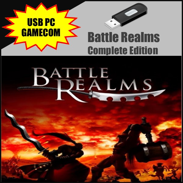 USB เกมส์คอม-Battle Realms Complete Edition | Shopee Thailand