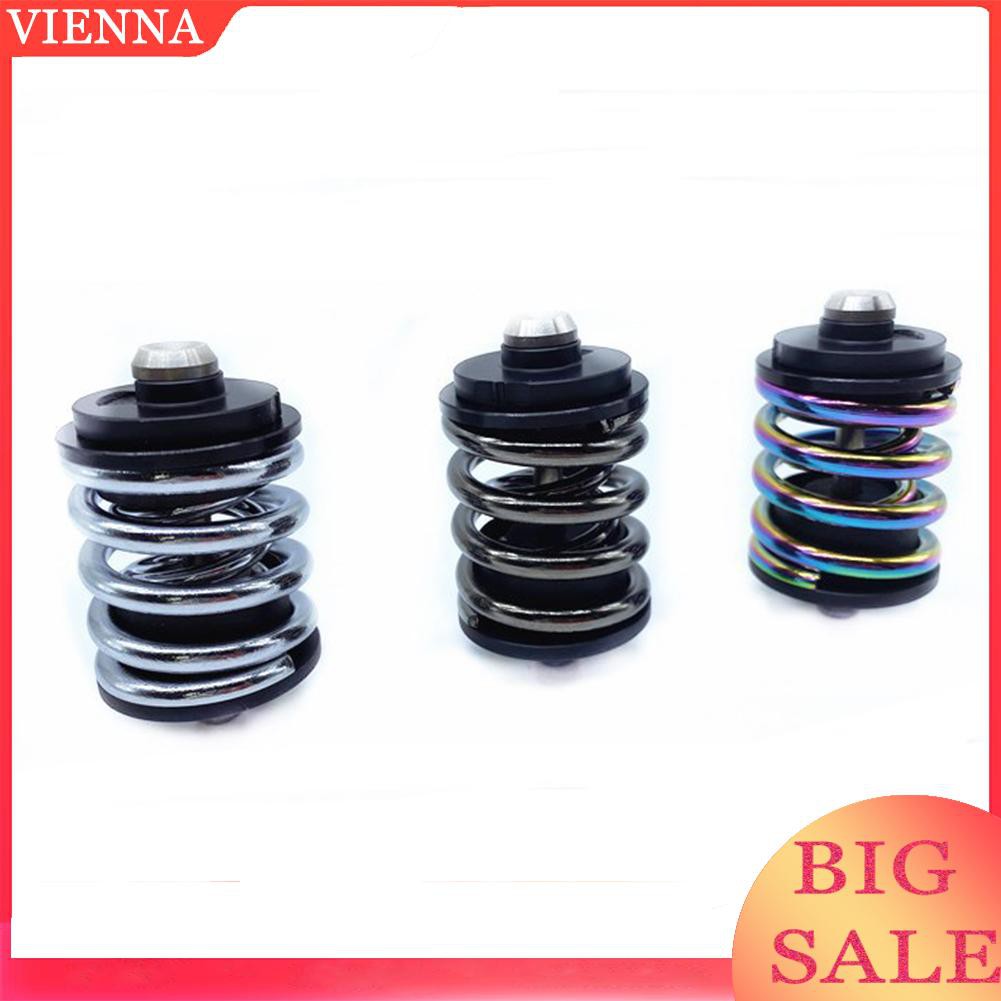 Bike Titanium Alloy Spring Rear Shock Absorber for Brompton Amortizer ...