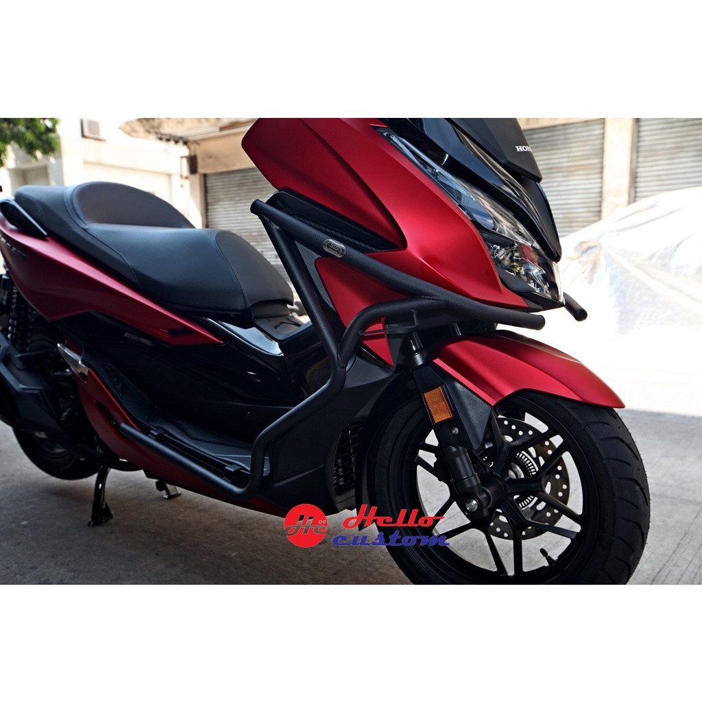 แคชบาร์ตรงรุ่น Forza 350 V3 เหล็กหนา 25mm พร้อมที่จับสปอตไลท์ ...